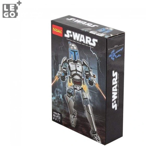 خرید و قیمت ساختنی دکول مدل جنگ ستارگان Star Wars 9011 | ترب