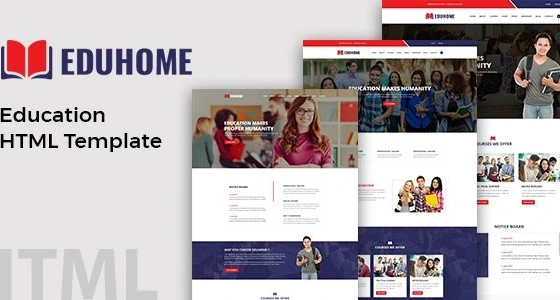 خرید و قیمت دانلود قالب سایت Eduhome – قالب دانشگاه و آموزشگاه تحصیلی ...