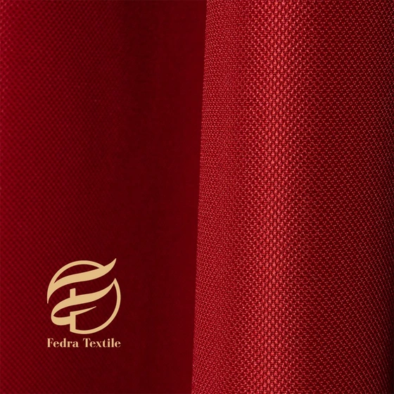 خرید و قیمت پرده آماده هازان قرمز ( پانچ-FD112/125) | ترب