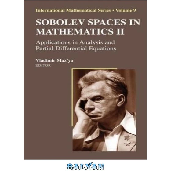 خرید و قیمت دانلود کتاب Sobolev Spaces In Mathematics Ii Applications In Analysis And Partial