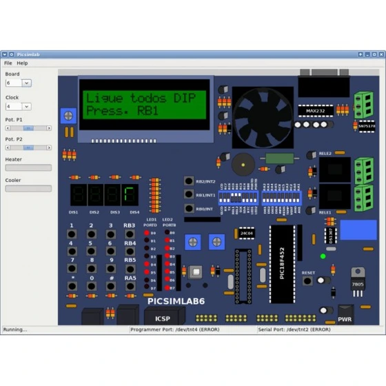خرید و قیمت Microcontroller Simulator | ترب