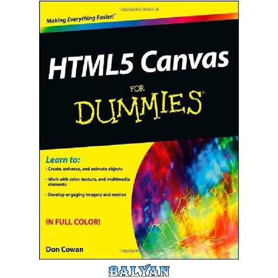 خرید و قیمت دانلود کتاب HTML5 Canvas For Dummies | ترب