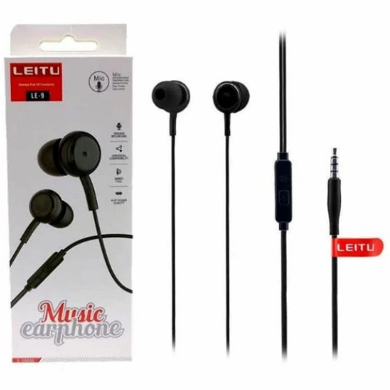 خرید و قیمت هندزفری لیتو LEITU مدل LE-09 | ترب