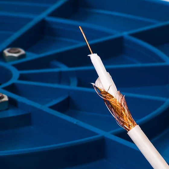 خرید و قیمت کابل انتن 4.5C2V 0.8CU/80CCA مغز مس حلقه 600 متری قیمت هر متر 8.500 | ترب