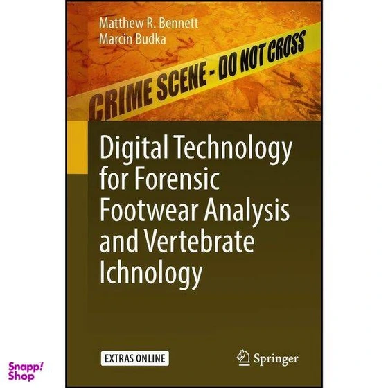 خرید و قیمت کتاب Digital Technology for Forensic Footwear Analysis and ...