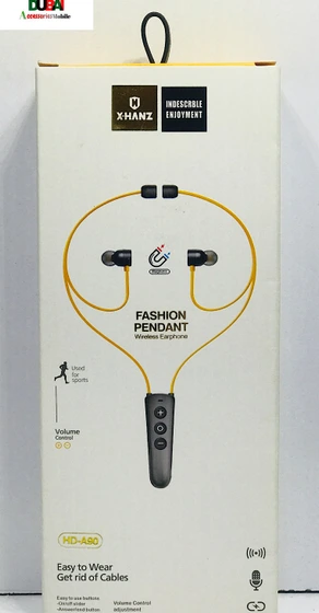 خرید و قیمت هدفون ( هندزفری ) بلوتوث گردنی مگنتی XHANZ HD-A99 | ترب