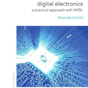 خرید و قیمت دانلود کتاب Digital Electronics: A Practical Approach with VHDL 9th Edition | ترب
