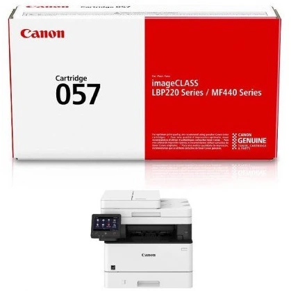 خرید و قیمت کارتریج مشکی پرینتر لیزری کانن مدل 445dw | ترب