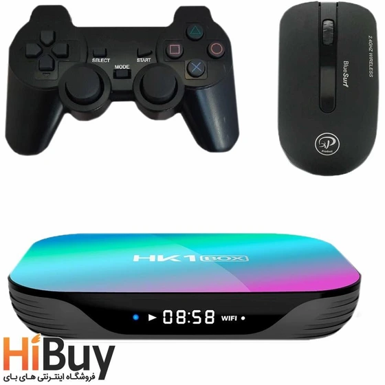 خرید و قیمت گیم باکس اندروید مدل agbox-pro-02-d | ترب