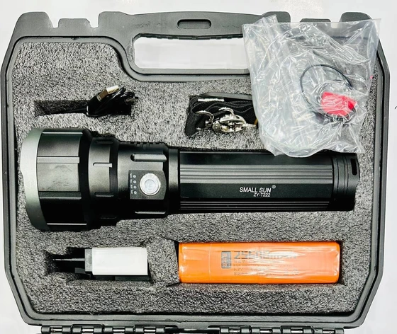 خرید و قیمت چراغ قوه اسمال سان مدل ZY_T222 | ترب