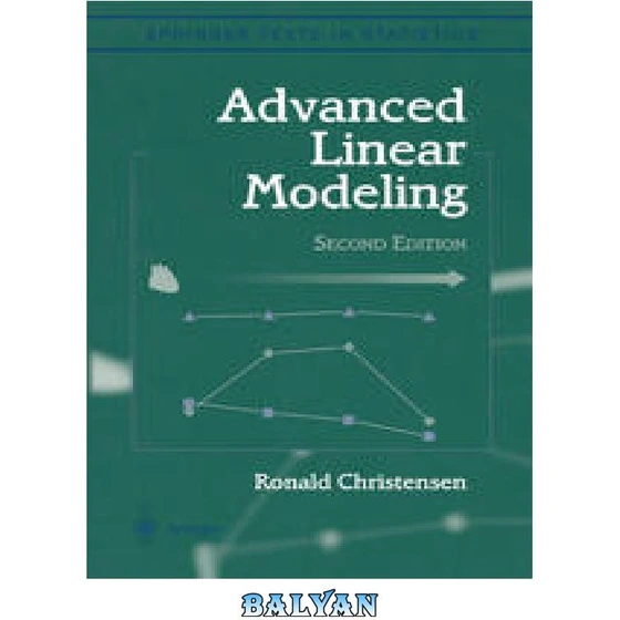 خرید و قیمت دانلود کتاب Advanced Linear Modeling Multivariate Time Series And Spatial Data