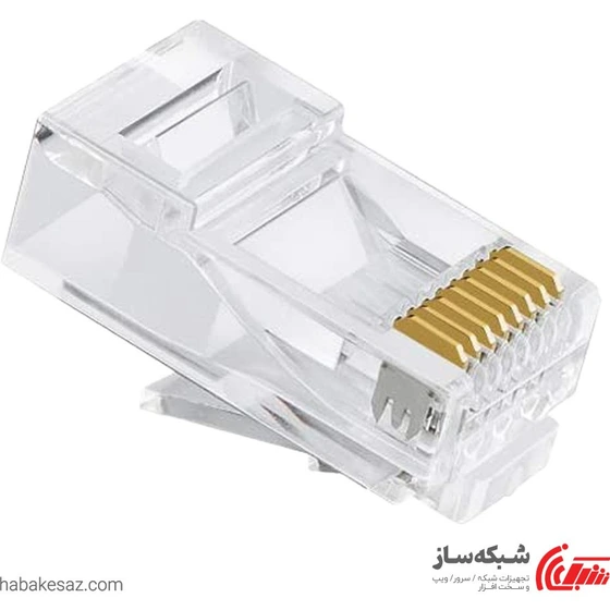 خرید و قیمت سوکت شبکه رپیتون Rapiton RP-MP1-6U Rj45 Cat6 UTP | ترب