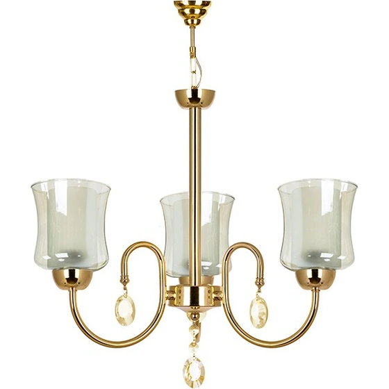 خرید و قیمت لوستر مدرن چشمه نور ۳ شعله کد A812-3 | ترب