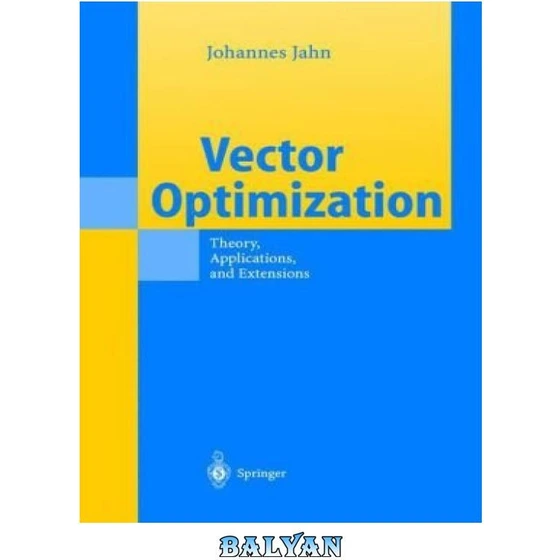خرید و قیمت دانلود کتاب Vector Optimization Theory Applications And