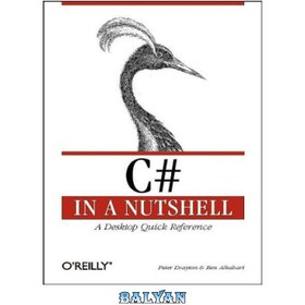 خرید و قیمت دانلود کتاب C# in a Nutshell | ترب