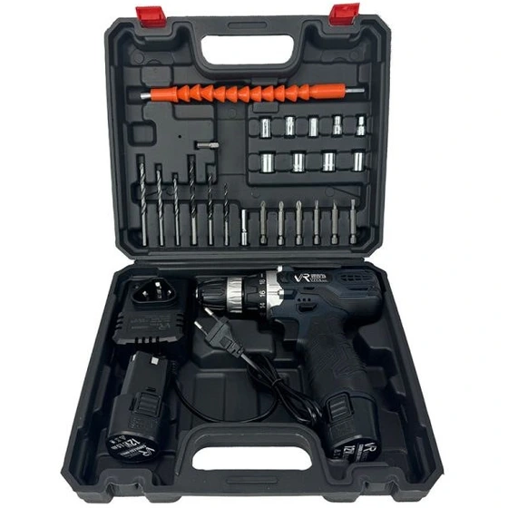 خرید و قیمت دریل شارژی 12ولت ویوارکس VR12V-2A | ترب