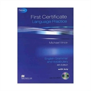 خرید و قیمت First Certificate Language Practice 4th Edition | ترب