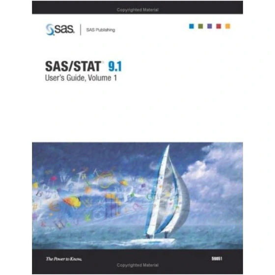خرید و قیمت دانلود کتاب SAS/STAT 9.1: user's guide | ترب