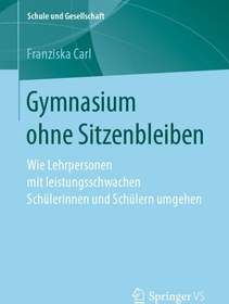 خرید و قیمت دانلود کتاب Gymnasium ohne Sitzenbleiben : Wie Lehrpersonen ...