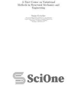 خرید و قیمت دانلود کتاب A first course on variational methods in structural mechanics and ...