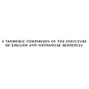 خرید و قیمت دانلود کتاب A tagmemic comparison of the structure of ...