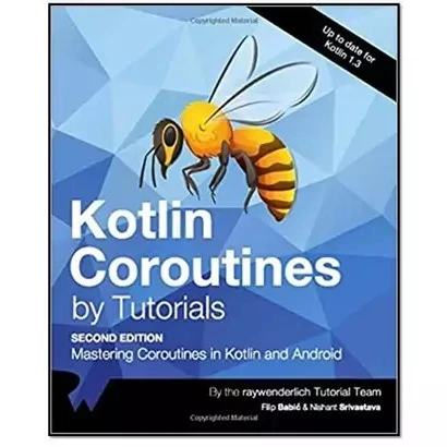 خرید و قیمت کتاب Kotlin Coroutines by Tutorials, Second Edition اثر جمعی از نویسندگان انتشارات ...