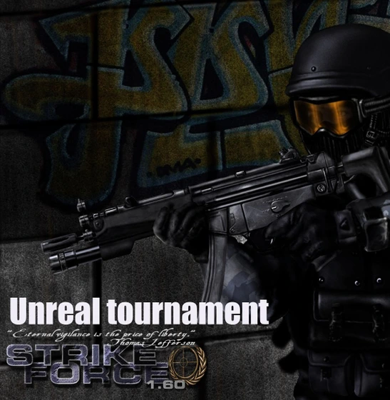 خرید و قیمت بازی کامپیوتر Unreal Tournament: Strike Force | ترب