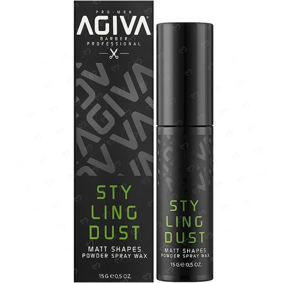 خرید و قیمت پودر پر پشت کننده موی آگیوا مدل Styling Dust وزن 15 گرم | ترب