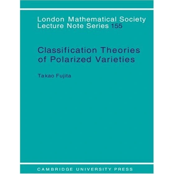خرید و قیمت دانلود کتاب Classification Theory Of Polarized Varieties ترب