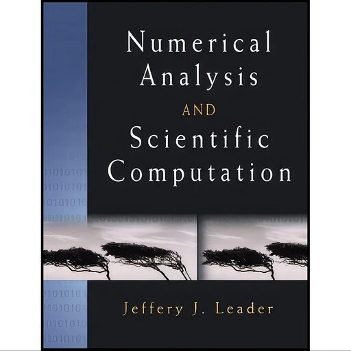 خرید و قیمت کتاب زبان اصلی Numerical Analysis And Scientific Computation ترب