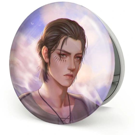 خرید و قیمت آینه تاشو ارن یگر انیمه اتک آن تایتان Attack on Titan | ترب
