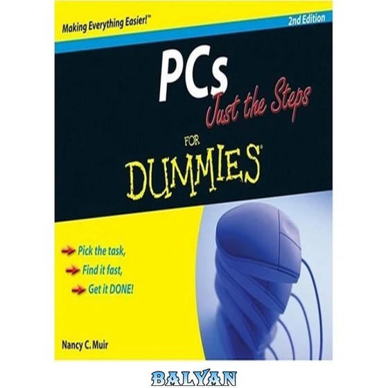خرید و قیمت دانلود کتاب PCs Just the Steps For Dummies | ترب