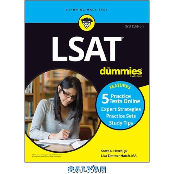 خرید و قیمت دانلود کتاب LSAT for Dummies | ترب
