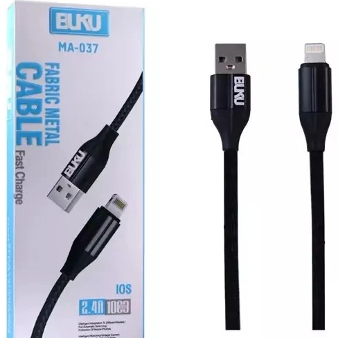 خرید و قیمت کابل لایتینگ بوکو مدل BUKU MA-037 | ترب