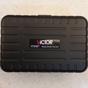 خرید و قیمت تستر مقاومت عایقی میگر ویکتور مدل VC60D PLUS - ارسال پستی رایگان | ترب
