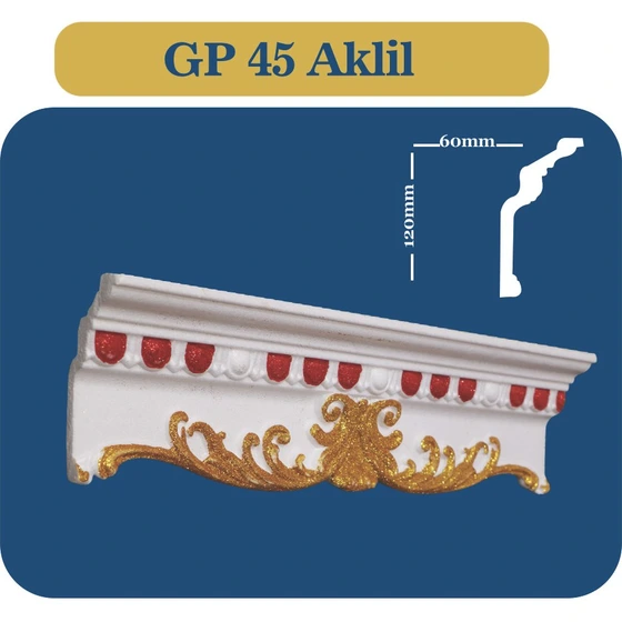 خرید و قیمت ابزار گلویی پلی استایرن مدل GP 45 AKLIL | ترب