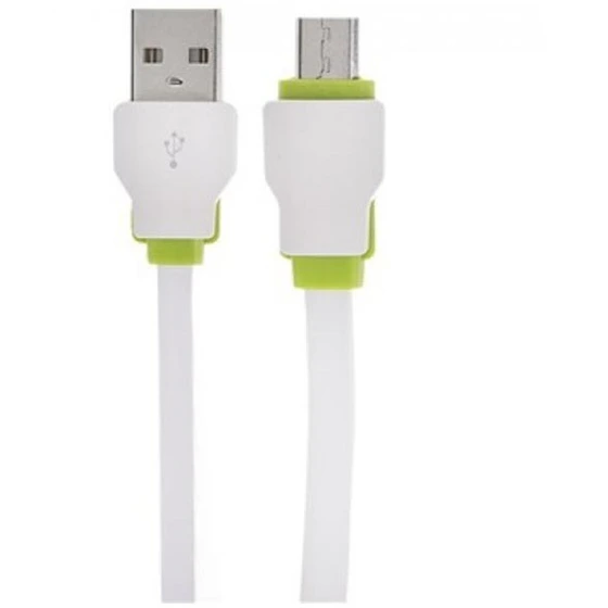 خرید و قیمت کابل تبدیل Usb به Microusb الدینیو مدل Ls01 طول 2 متر ترب