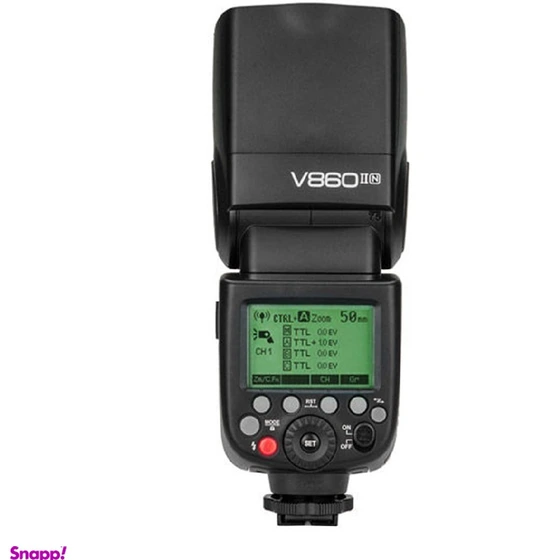 خرید و قیمت فلاش گودوکس (Godox) مدل V 860 II N | ترب