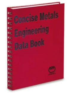 خرید و قیمت Concise Metals Engineering Data Book - کتاب خلاصه اطلاعات ...