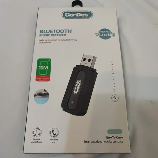 خرید و قیمت BlueTooth Music Reciver Go Des Usb دانگل بلوتوث رسیور مارک گو دس | ترب