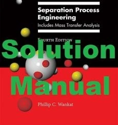 خرید و قیمت Solution Manual for Separation Process Engineering ...