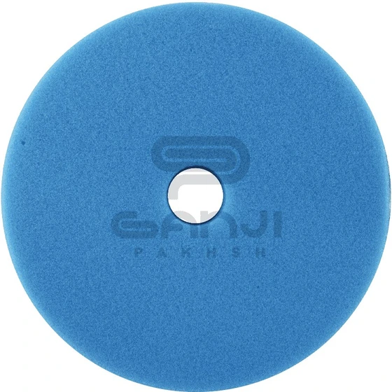 خرید و قیمت پد پولیش نرم فومی رنگ آبی سایز 75 میلی متر مخصوص دستگاه ...