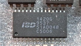 خرید و قیمت آی سی ضبط و پخش صدا 20 ثانیه ISD1420 | ترب