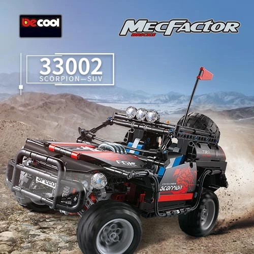 خرید و قیمت لگو دکول سری MecFactor مدل جیپ 33002 | ترب