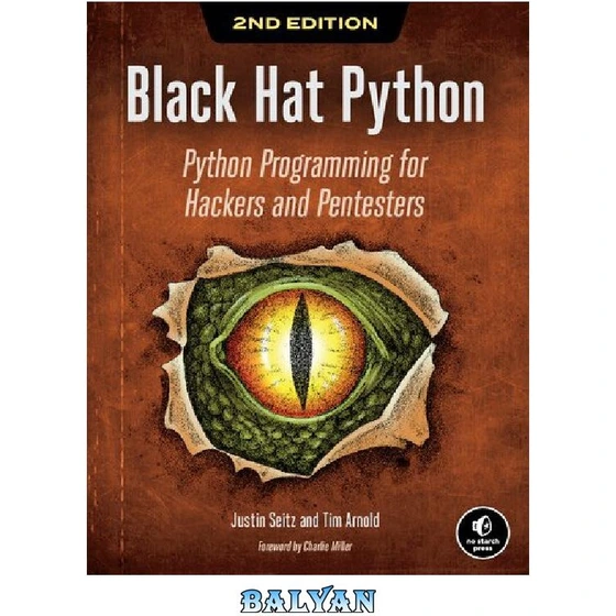 خرید و قیمت دانلود کتاب Black Hat Python Python Programming For