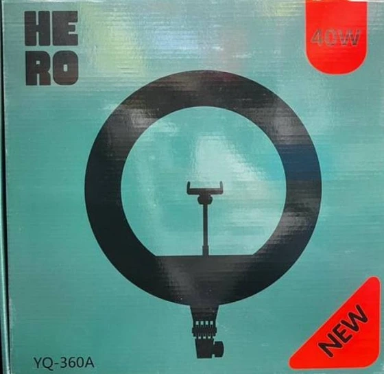 خرید و قیمت رینگ لایت هیرو YQ360A | ترب