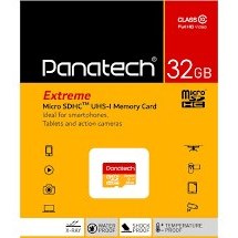 خرید و قیمت کارت میکرو اس دی Panatech Extreme - ظرفیت 32 گیگابایت | ترب