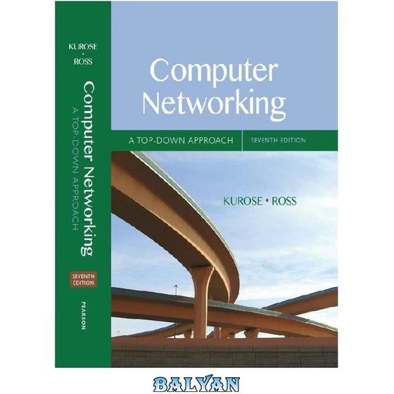 خرید و قیمت دانلود کتاب Computer Networking A Top Down Approach 7th Edition ترب