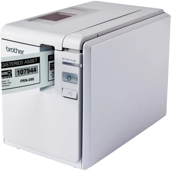 خرید و قیمت پرینتر لیبل زن برادر مدل PT-9700PC | ترب