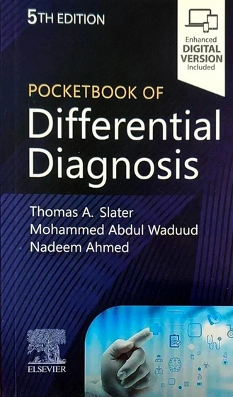 خرید و قیمت کتاب پاکت بوک آف دیفرنشال دیاگنوسیس Pocketbook of Differential Diagnosis (Churchill ...
